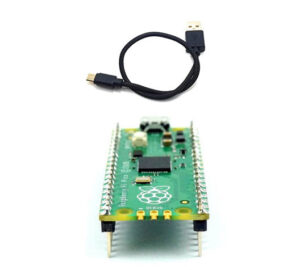 Raspberry Pi Pico con cable micro USB – CREATIVIDAD AHORA
